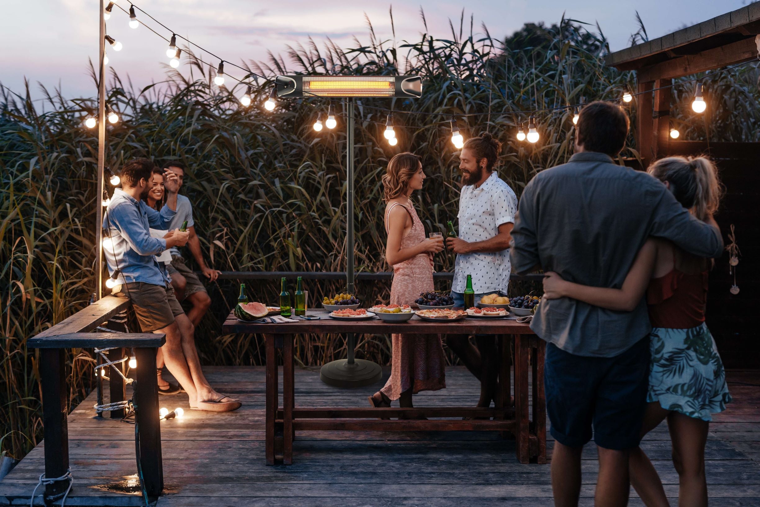 TIVA Heater - Best Indoor - Outdoor Heater